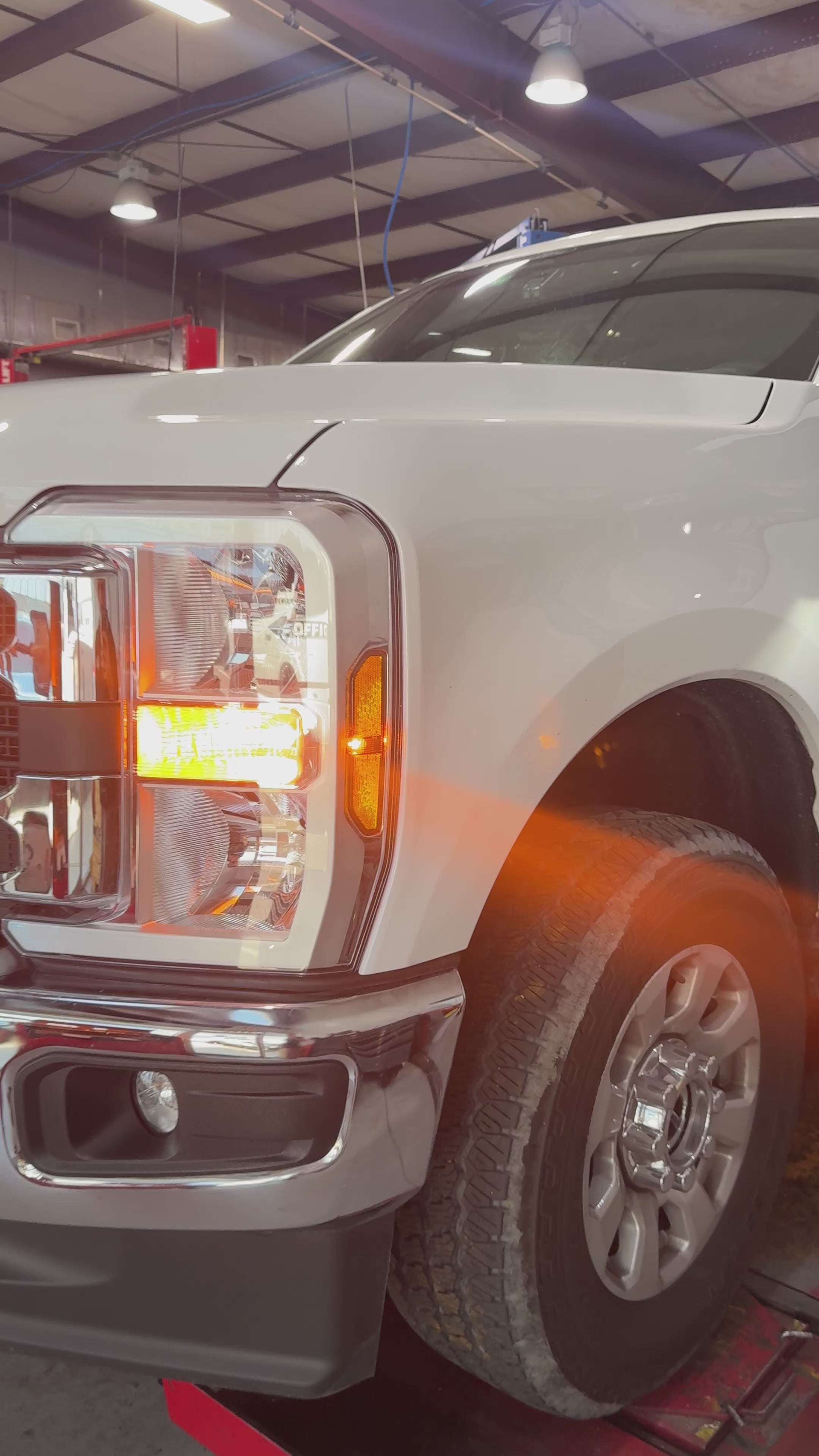2023 - Present Super Duty Halogen Low Beam & Front Turn Signal Strobe – Limitless Autoworks LLC