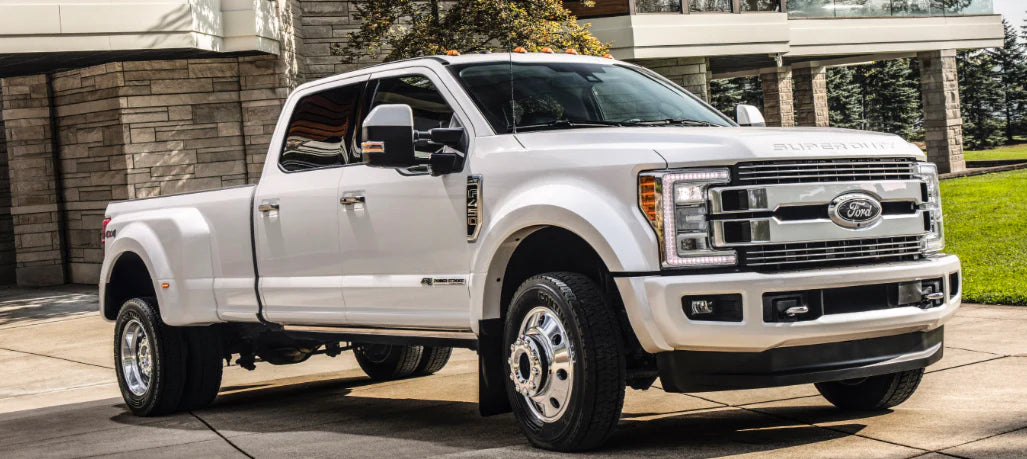 2017 - 2019 Ford Super Duty Strobe, Warning, and Emergency Lights ...