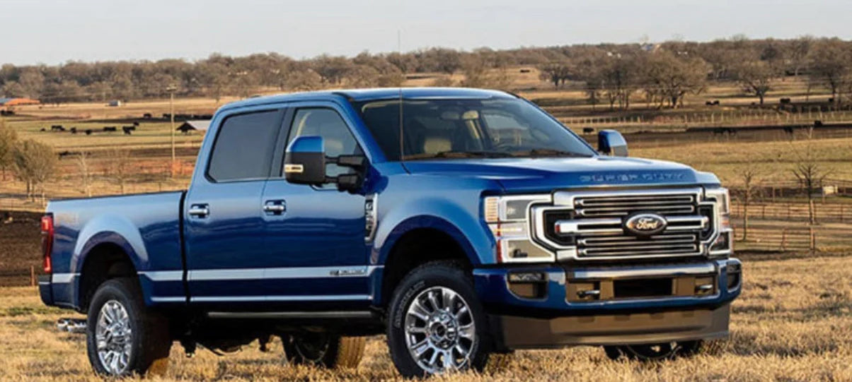 2020 - 2022 Ford Super Duty Strobe, Warning, and Emergency Lights ...