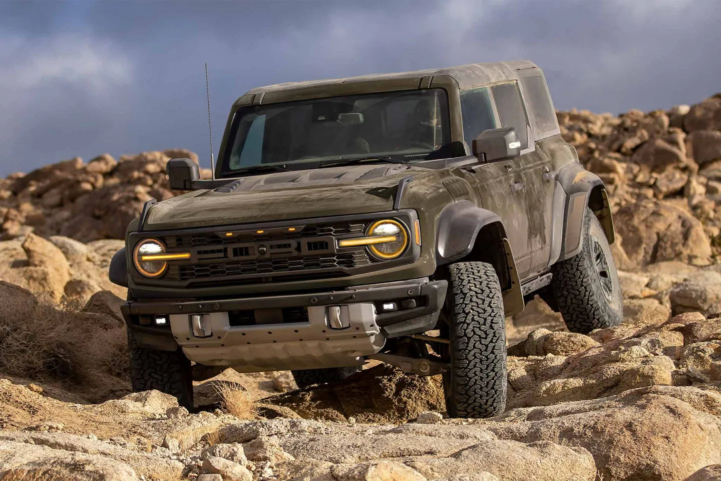 Bronco Raptor – Limitless Autoworks LLC