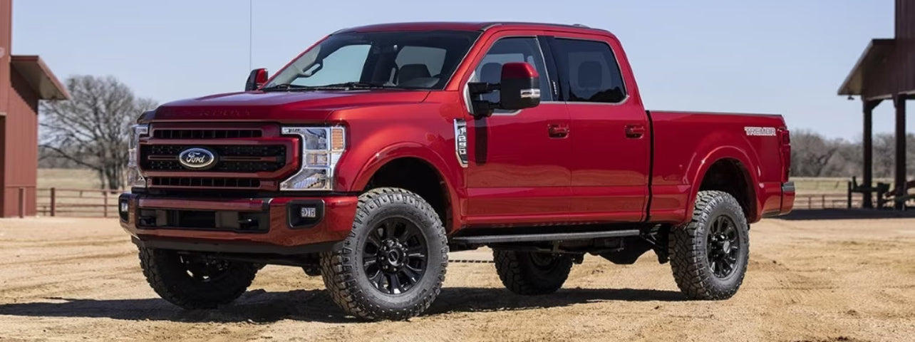 2020 - 2022 Ford Super Duty Strobe, Warning, and Emergency Lights ...