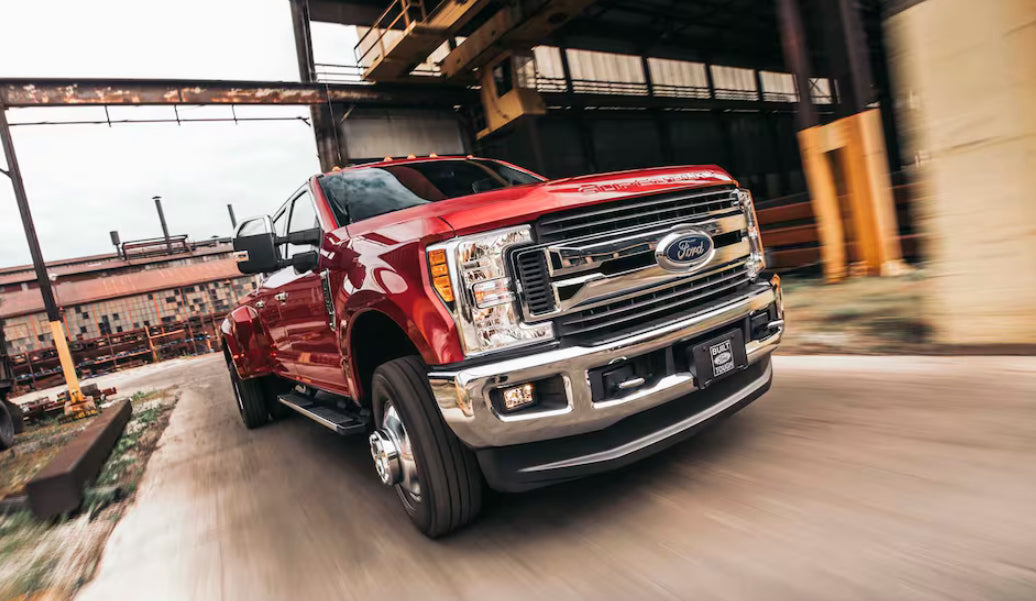 2017 - 2019 Ford Super Duty Strobe, Warning, and Emergency Lights ...
