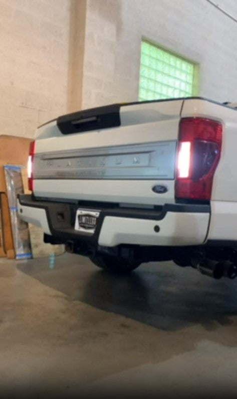 F350 Ford Truck Tail Light Wiring Red Tail Light W/o Blubs And Wire