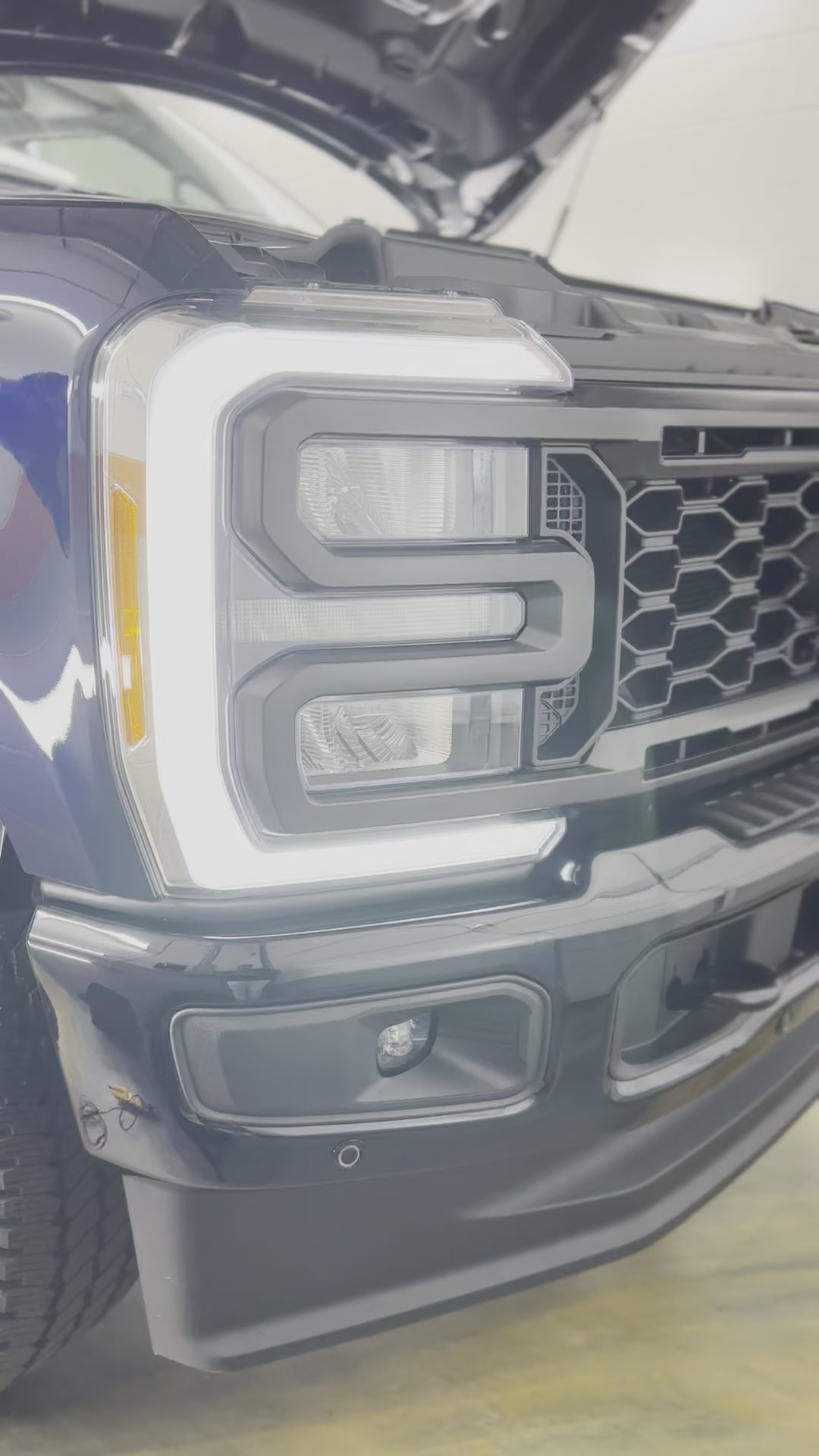 2023-Present Super Duty LED C- Ring (DRL) Strobe Kit – Limitless ...