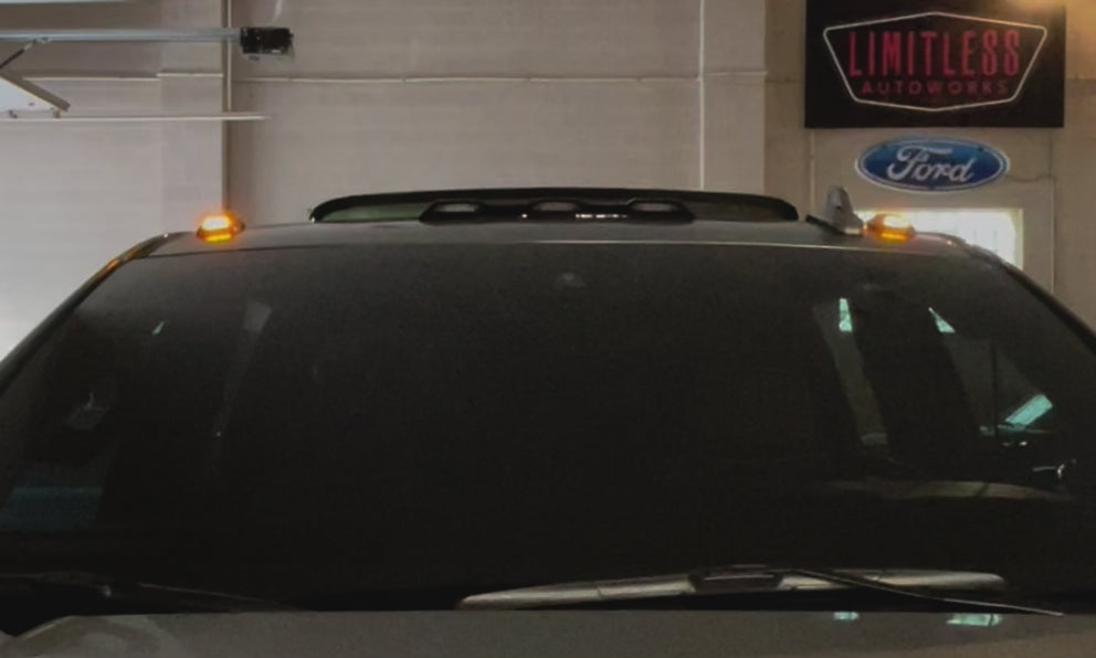 2023 - 2024 Chevy/GMC 2500HD/3500HD Cab Clearance Strobe Kit ...