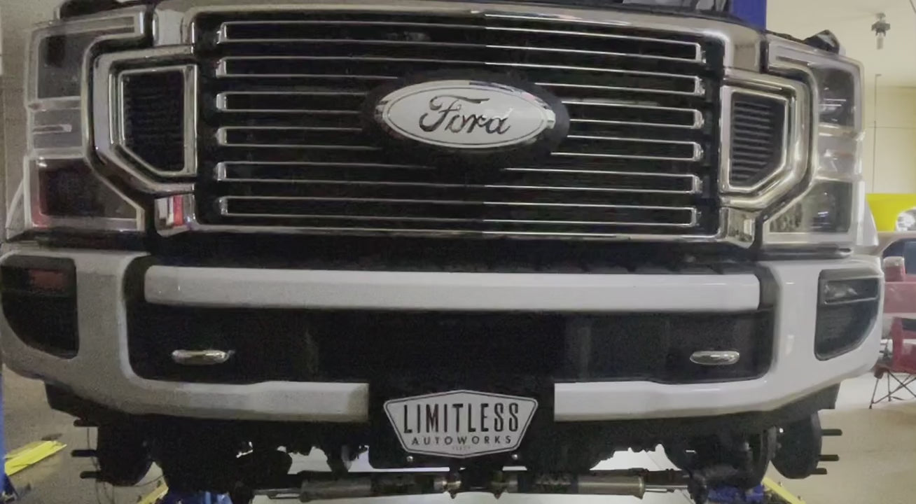 2020-2022 Ford Super Duty LED Fog Light Strobe Kit – Limitless ...