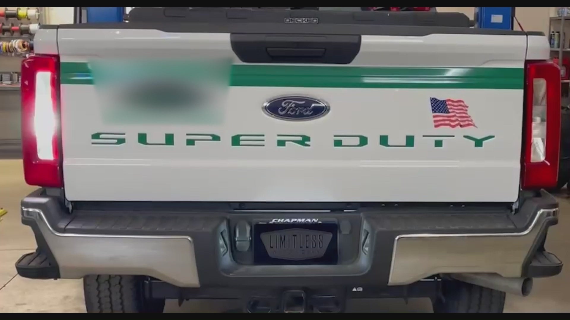 2023 - Present Super Duty Halogen Reverse Light Strobe Kit – Limitless ...