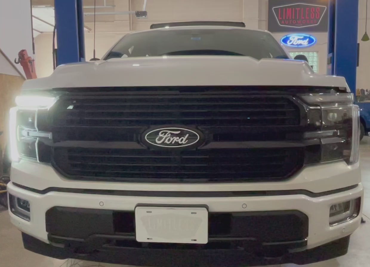 2024-Present Ford F150 LED C- Ring (DRL) Strobe Light Kit – Limitless ...