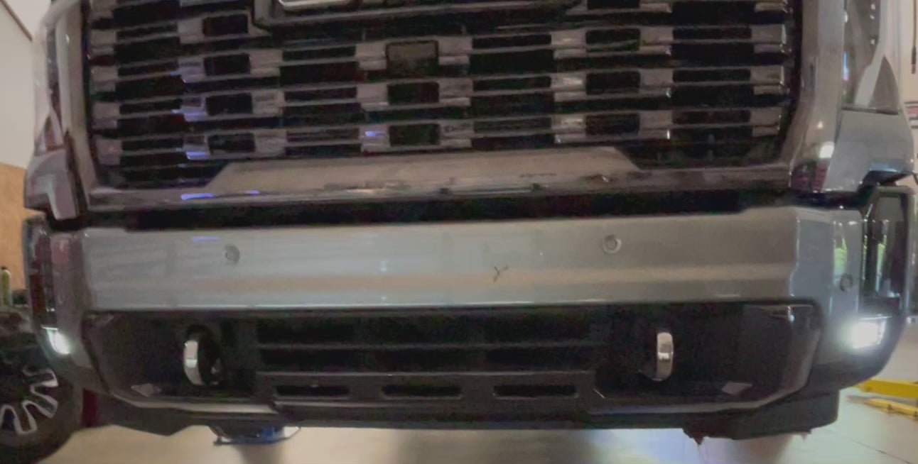 2024 - Present GMC Denali Ultimate 2500HD/3500HD LED Fog Light Strobe ...