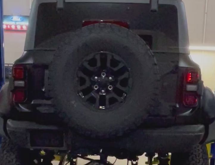 2022-Present Ford Bronco Raptor LED Taillight Running Strobe Kit ...