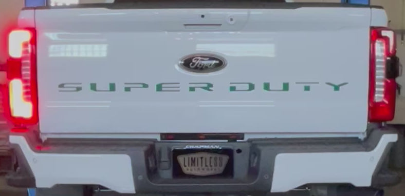 2023 - Present Super Duty Halogen Tail Light Running Strobe Kit ...