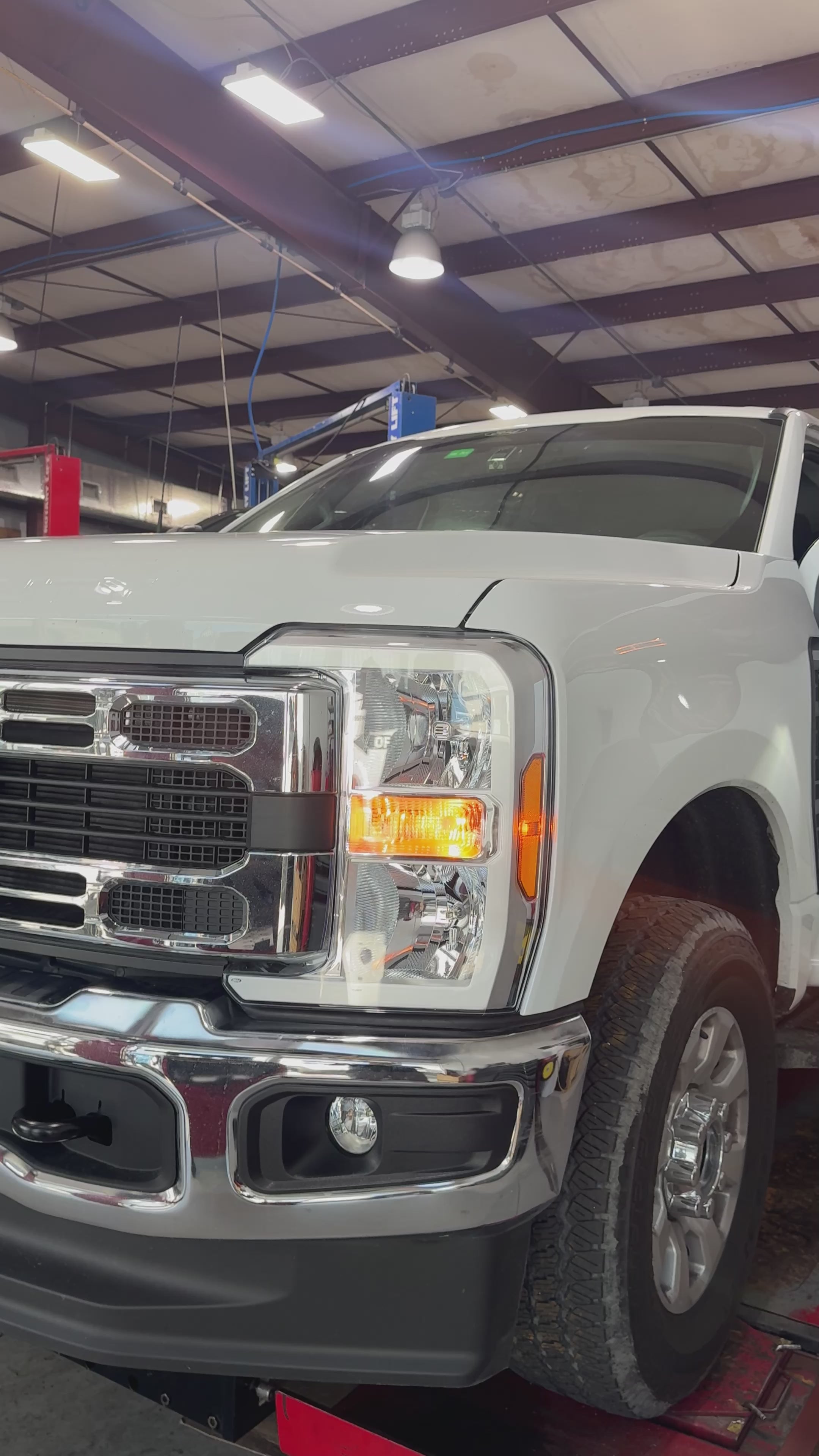 2023 - Present Super Duty Halogen Low Beam Strobe Kit – Limitless ...