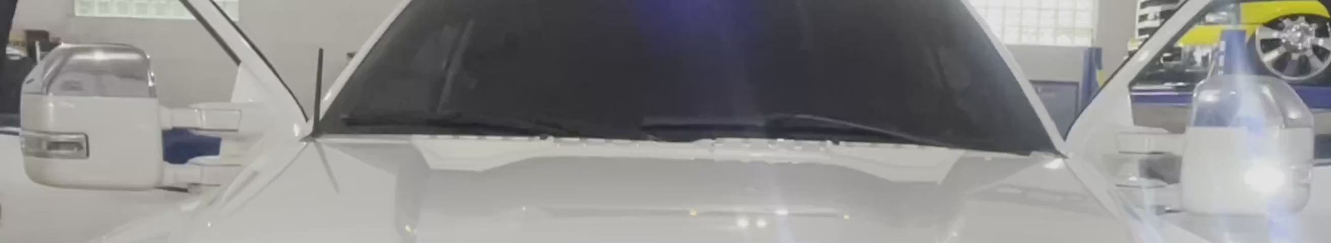 2020-2022 Ford Super Duty Mirror Spot WITH Speed OverRide Strobe Kit ...