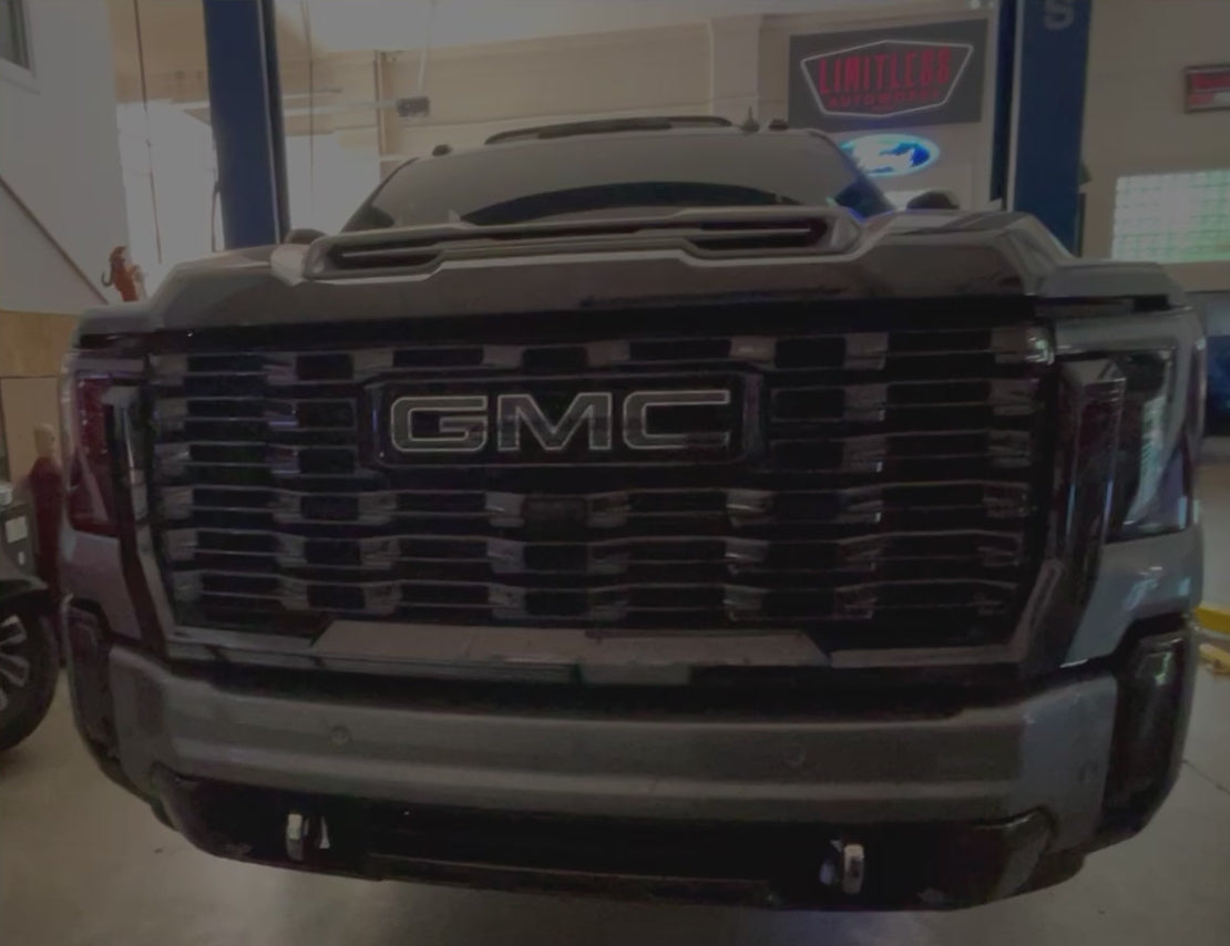 2024 - Present GMC Denali Ultimate 2500HD/3500HD LED Low Beam Headligh ...