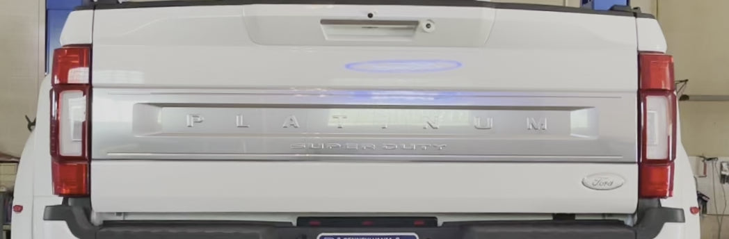 2020-2022 Ford Super Duty LED Tail Running Light and Rear Turn Signal ...