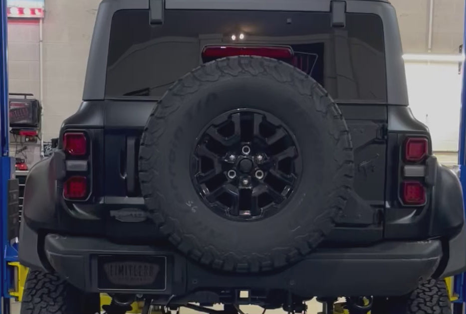 2022-Present Ford Bronco Raptor LED Taillight Running/Reverse Strobe ...