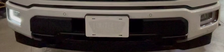 2024-Present Ford F150 Bumper (DRL) Strobe Kit – Limitless Autoworks LLC