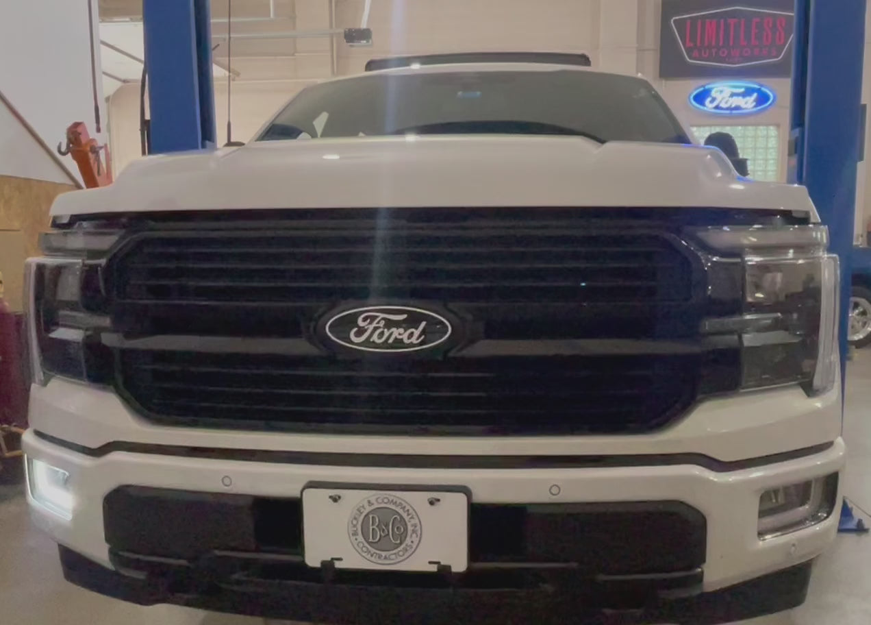 2024-Present Ford F150 C-Ring (DRL) and Bumper (DRL) Strobe Kit ...