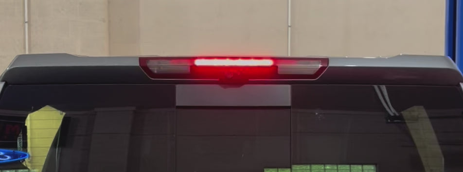 2023 - 2024 Chevy/GMC 2500HD/3500HD 3rd Brake/Cargo Light Strobe Kit ...