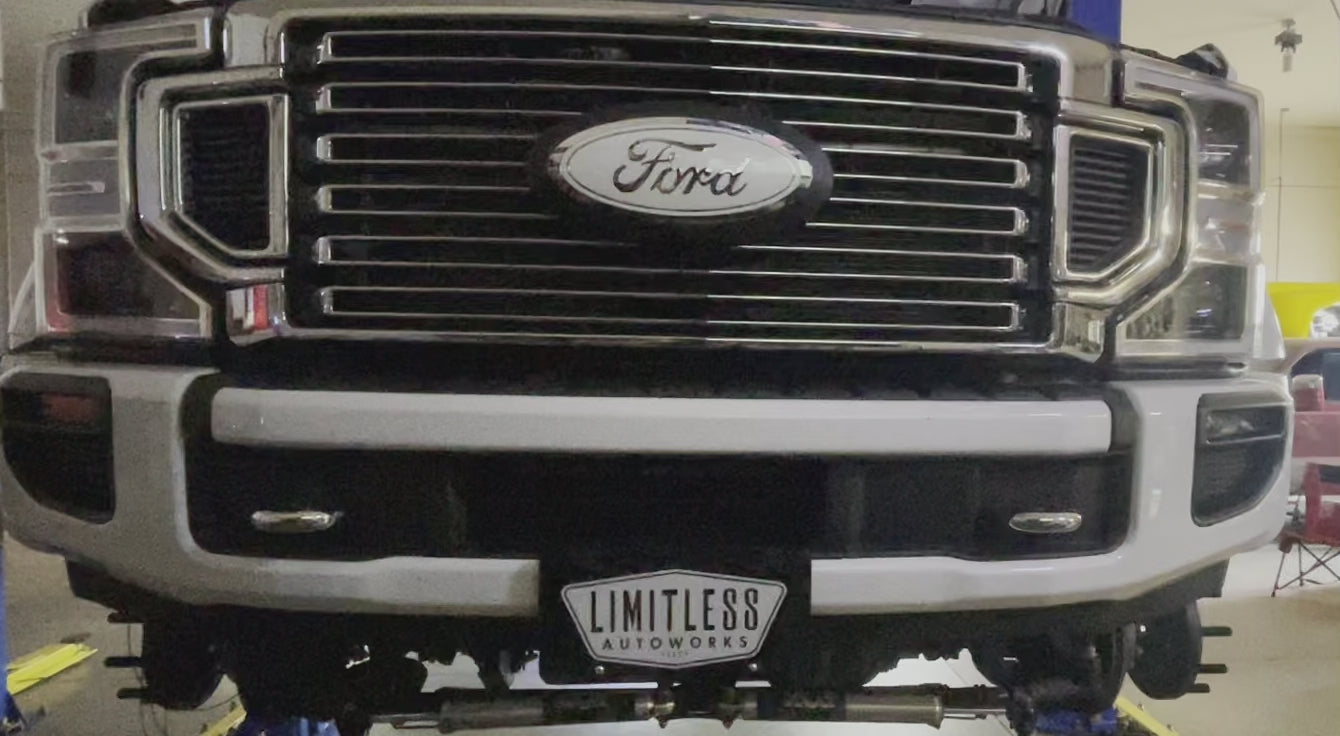 2017-2019 Ford Super Duty LED Fog Light Strobe Kit – Limitless ...