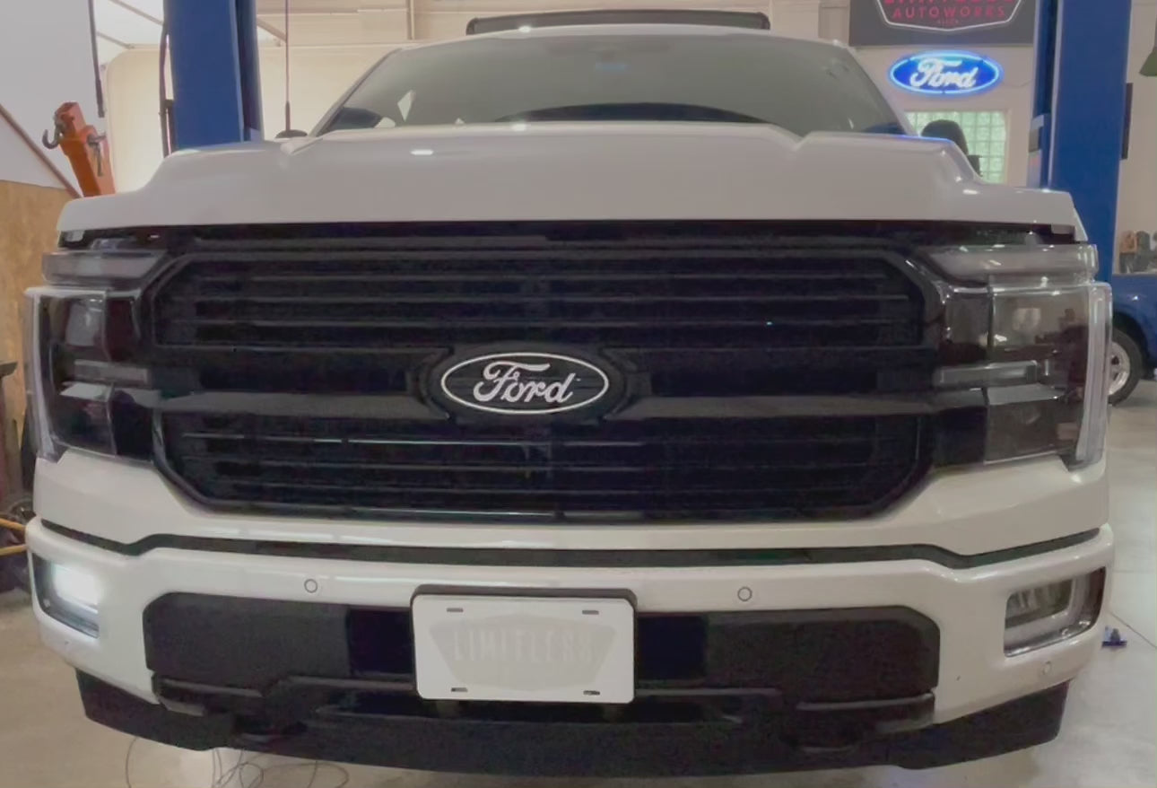 2024-Present Ford F150 LED Fog Light Strobe Kit – Limitless Autoworks LLC