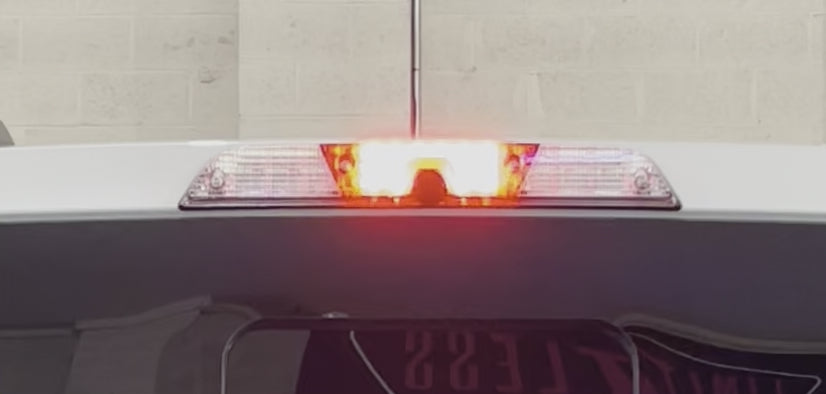 2017-2019 Ford Super Duty 3rd Brake/Cargo Light Strobe Kit – Limitless ...