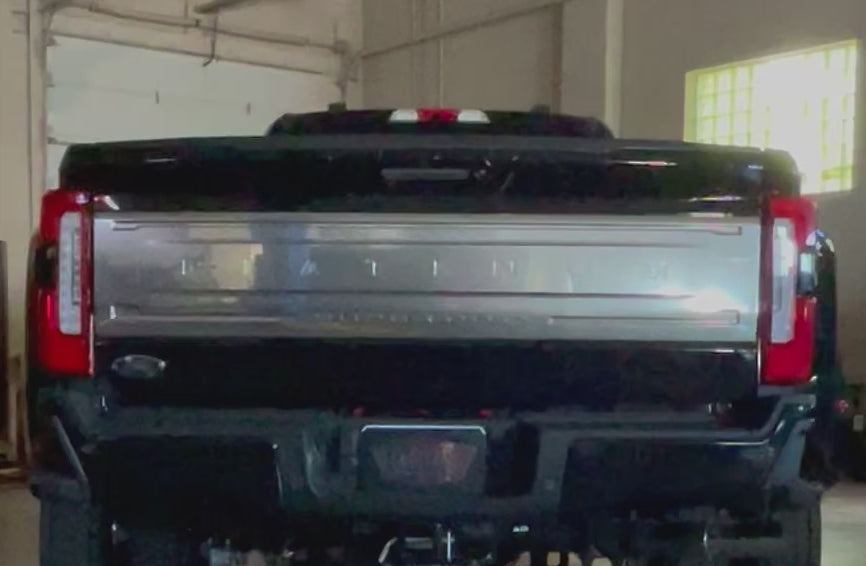 2023-Present Super Duty LED Tail Light Running / Rear Turn Signal Stro ...