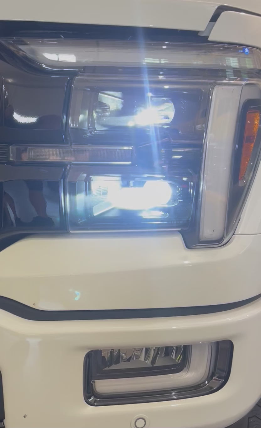 2024-Present Ford F150 LED Low Beam Headlight Strobe Kit – Limitless ...