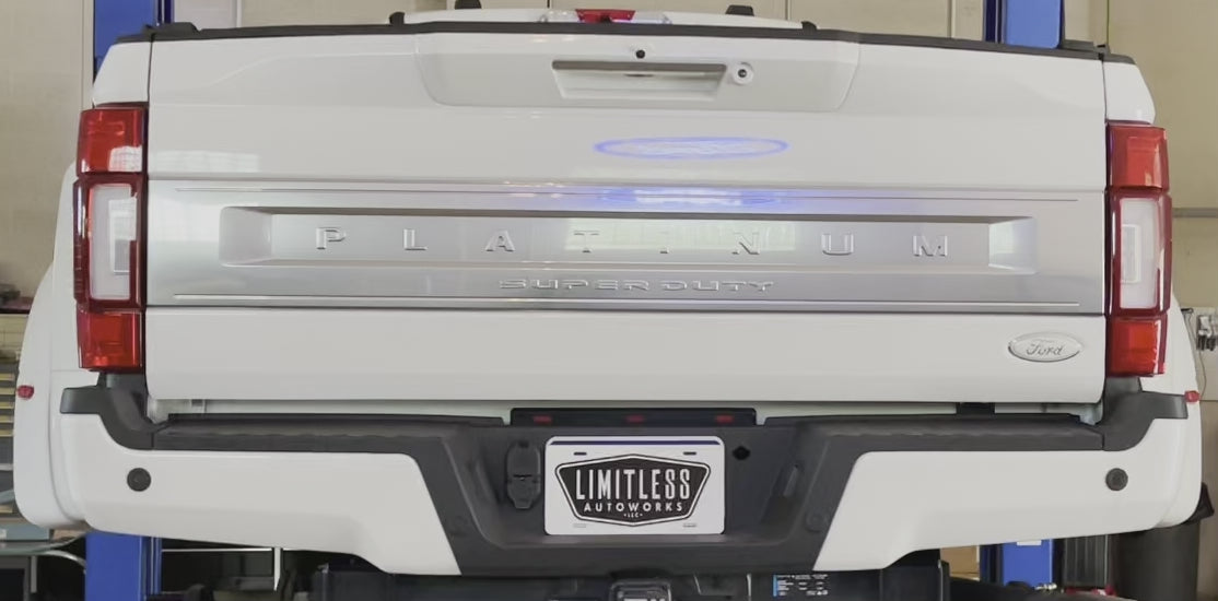 2020-2022 Ford Super Duty LED Rear Turn Signal Strobe Kit – Limitless ...