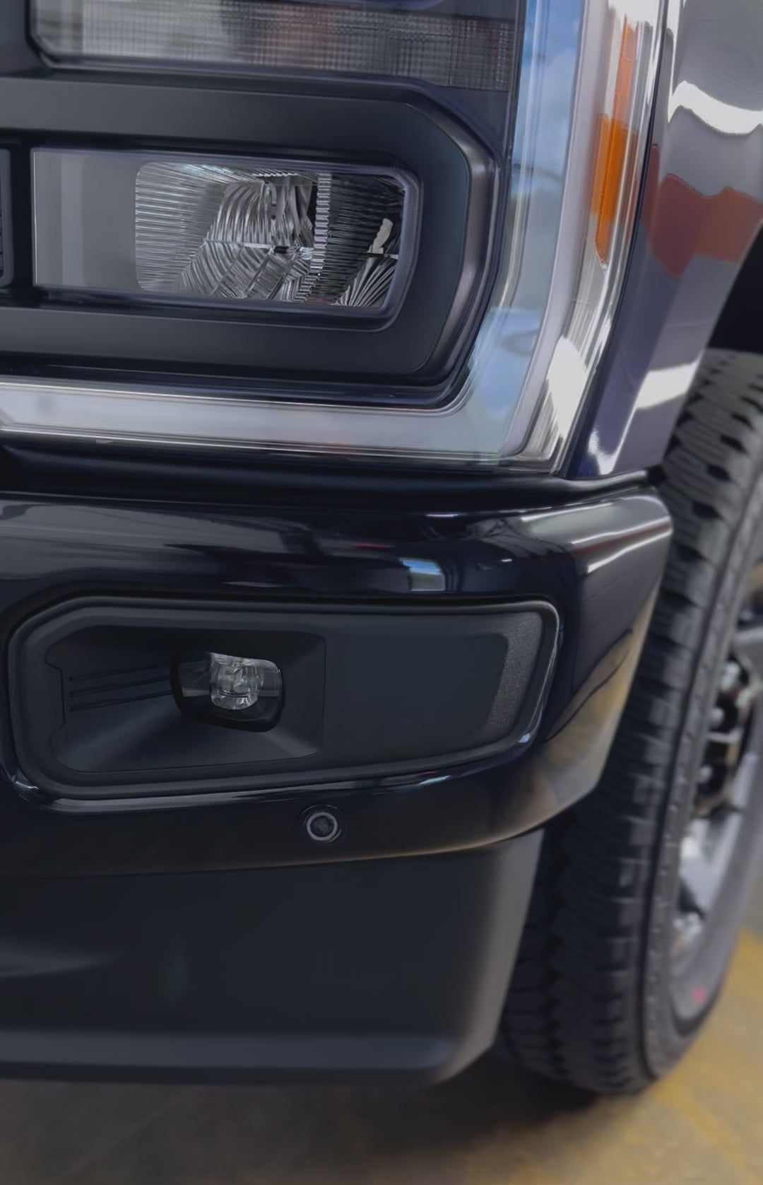 2023 - Present Super Duty Halogen Fog Light Strobe Kit – Limitless ...