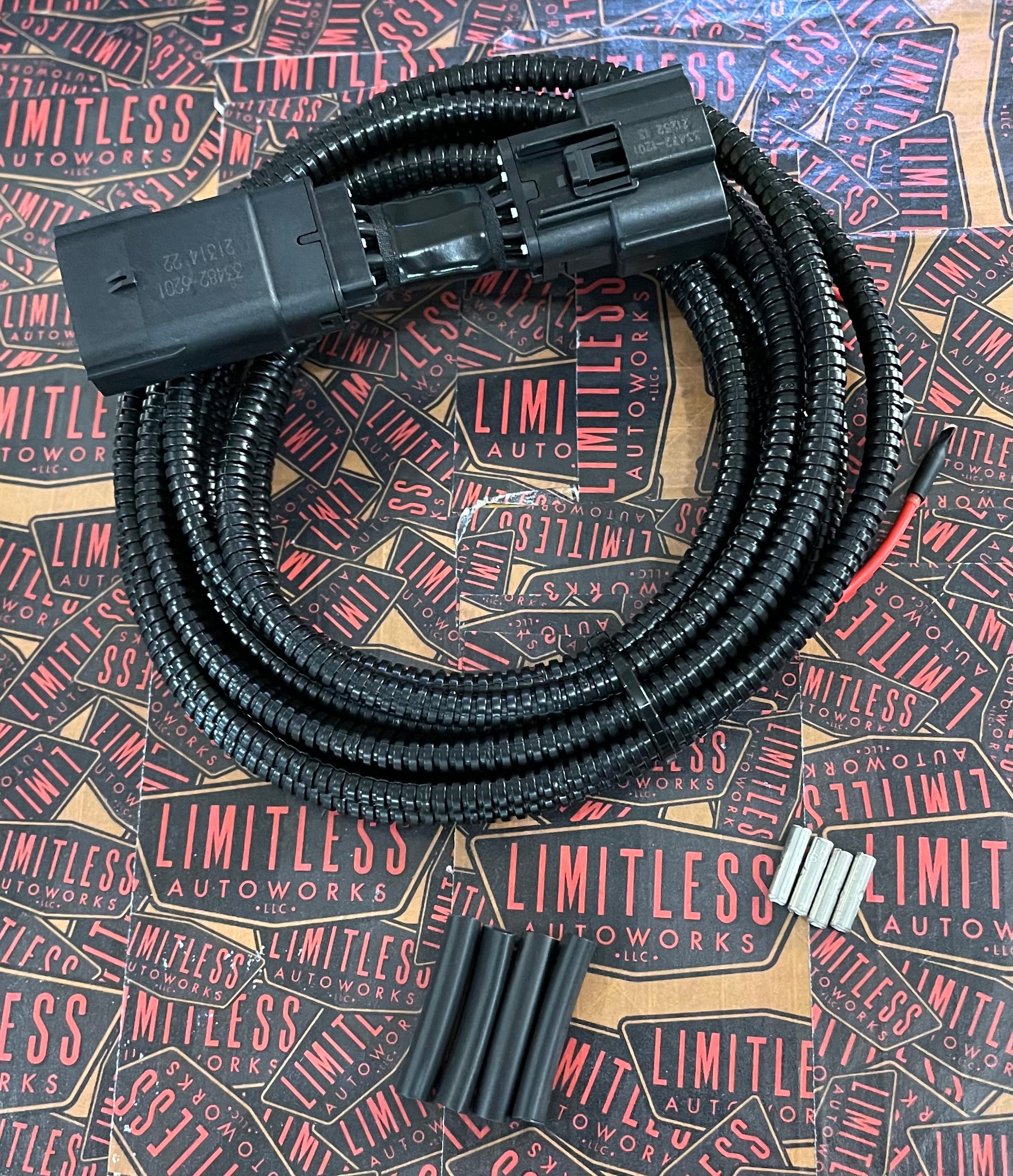 Running Board Illumination Adapter Harness – Limitless Autoworks LLC